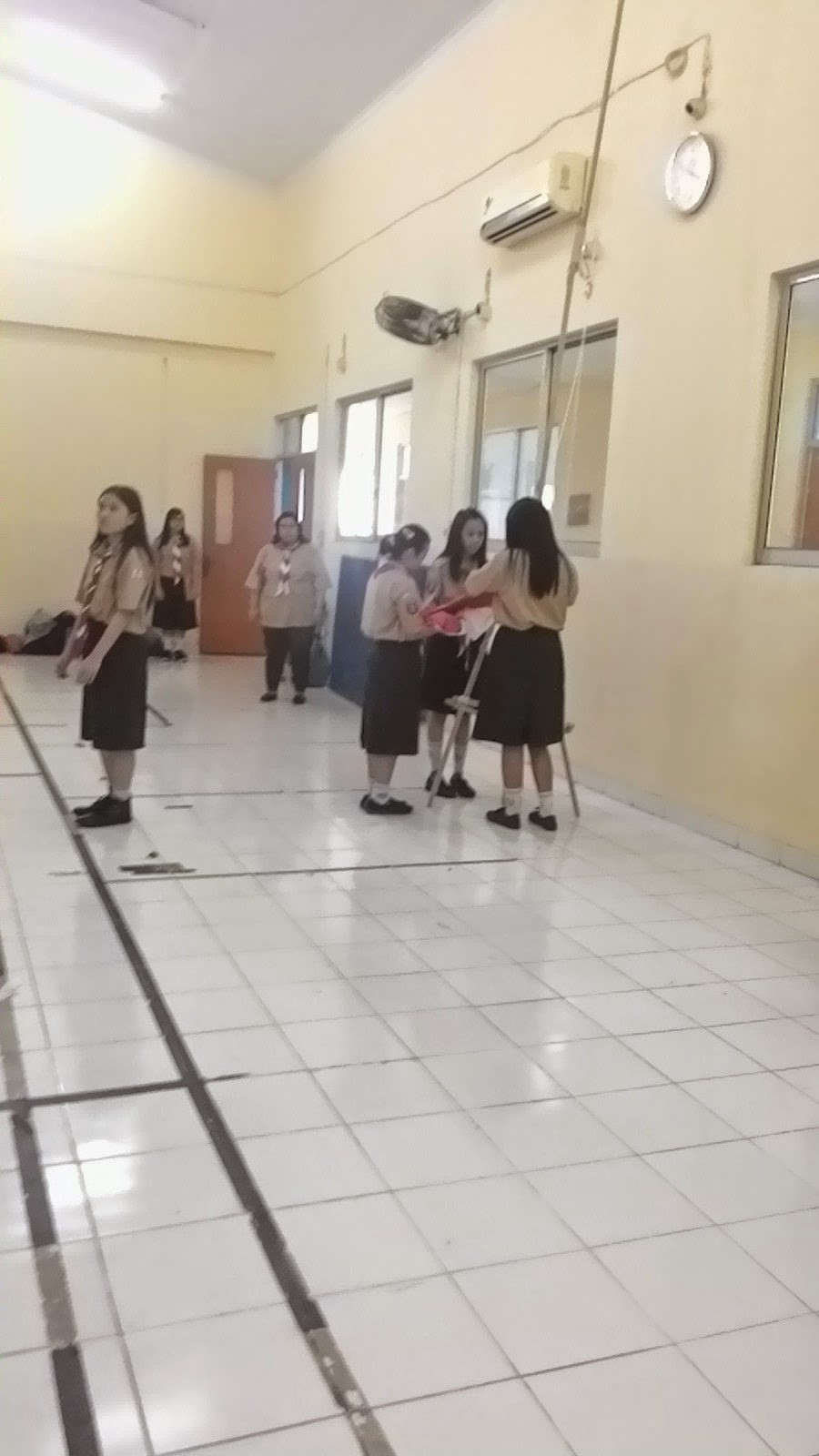 Develop Creativity Yourself: Kegiatan Pramuka di SMP Mutiara Bangsa 2