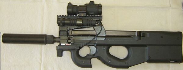 Subfusil FN P90 | Armas de Fuego