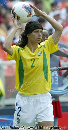 Beautiful Female Football Players: Female Footballer - Simone Gomes ...