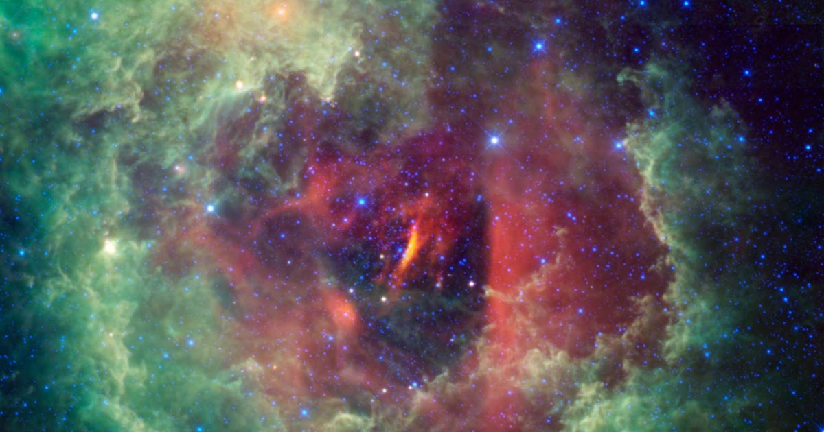 The Rosette Nebula | Earth Blog