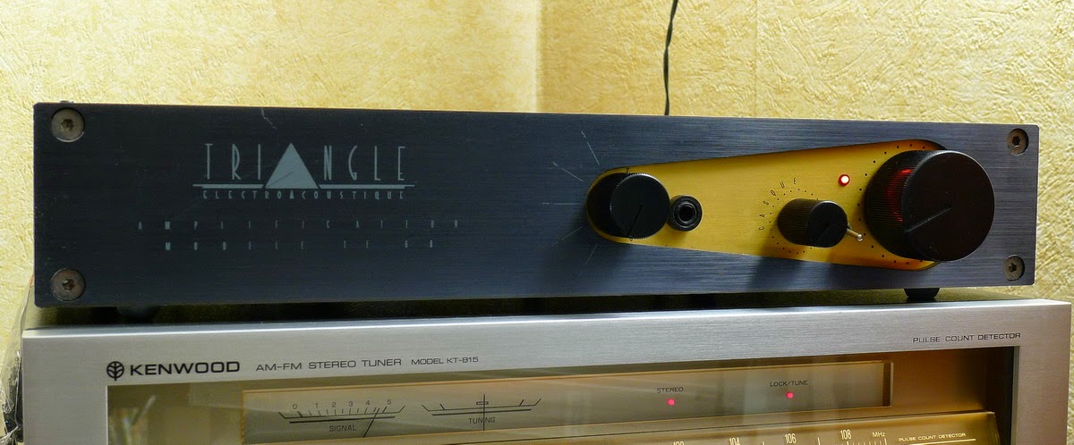 Audiotronik: Ampli TRIANGLE TE-60