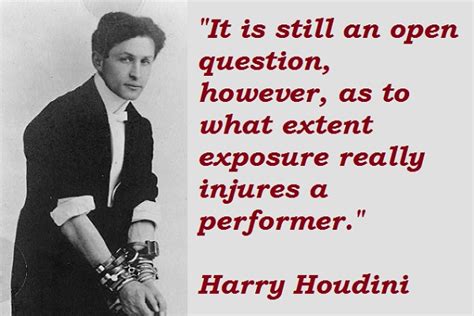Harry Houdini Quotes: 2019