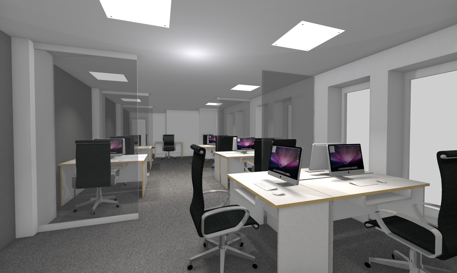 CERMAG PROJEKT / Em Kwadrat: TIMETAX - OPOLE / open space, 2015/2016