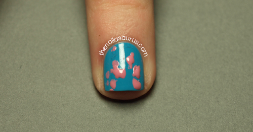 Money Smart Nail Art: The Toothbrush Method Tutorial | The Nailasaurus ...