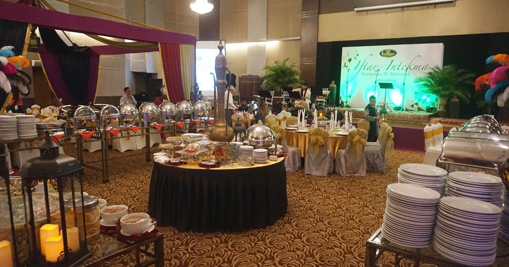 Buffet Ramadhan | INTEKMA Resort Shah Alam | AYUE IDRIS