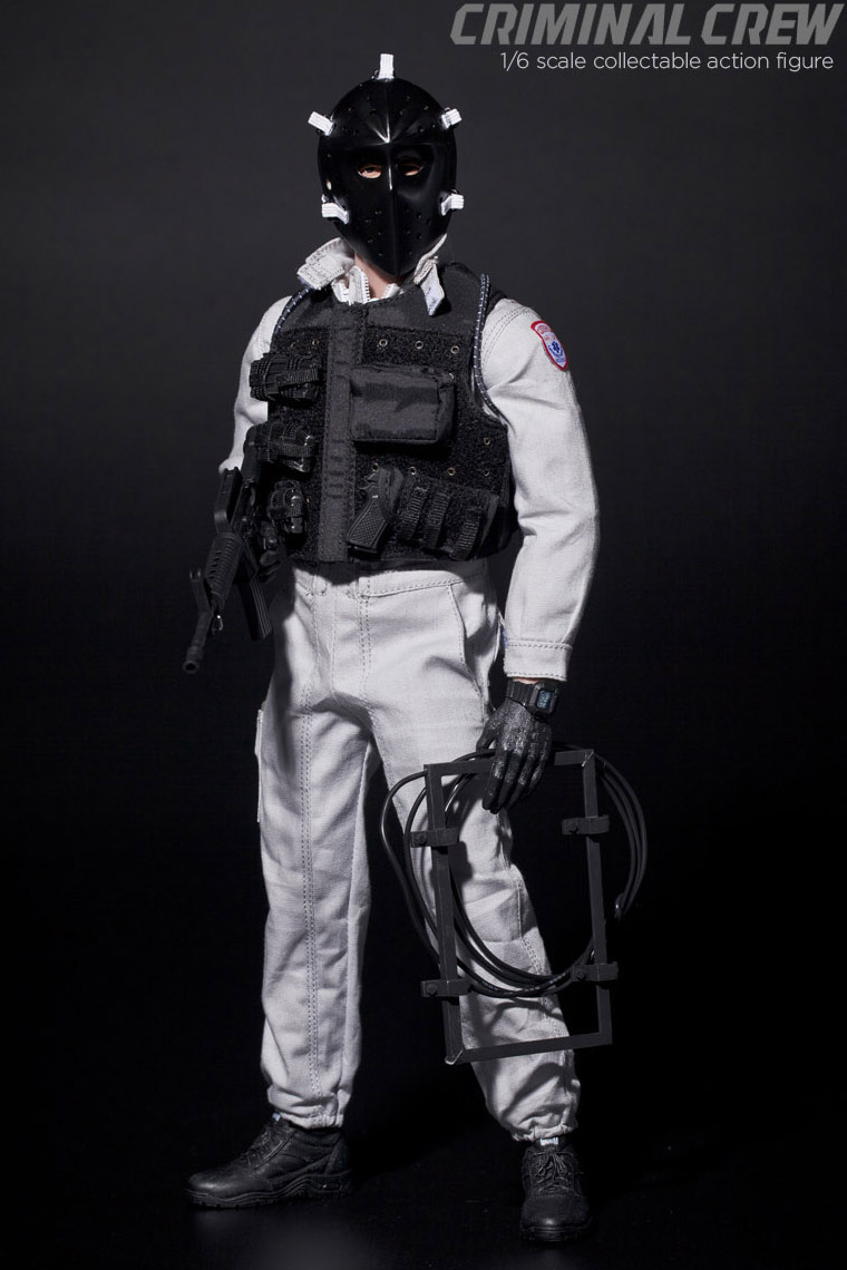 toyhaven: Check out CRAFTONE 1/6th scale Bank Robbers - Criminal Crew ...