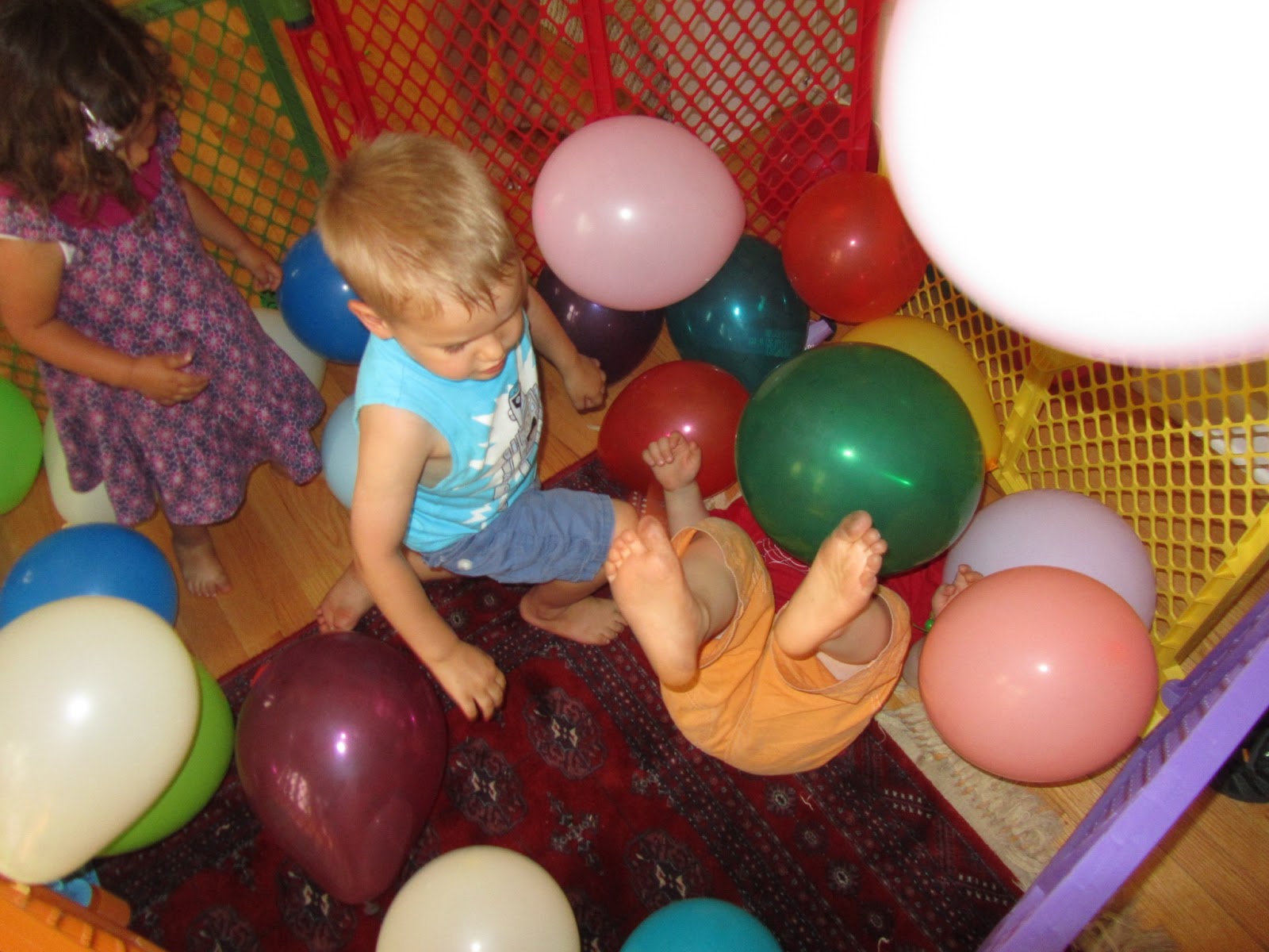 Karr Schmidt: Balloon Pit! (Karl's 3rd Birthday Party)
