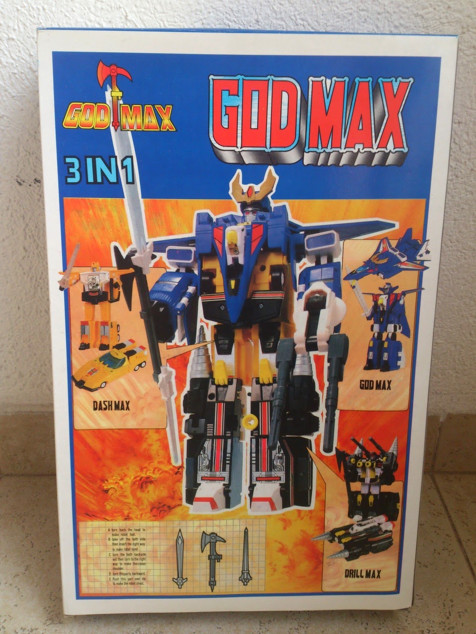 Underneath The Radar: God Max Brave