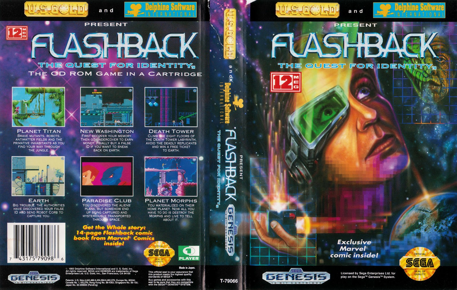 Pretty Cool Games: FLASHBACK: QUEST FOR IDENTITY!