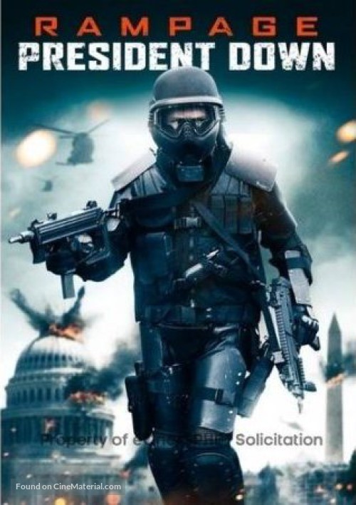 SPEEDKRITIKS: SPEEDKRITIK 1323 "Rampage 3: President Down" (2016) U. Boll