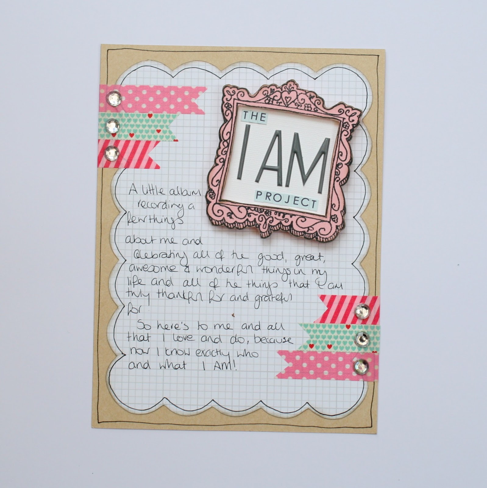 Crafty Alchemy: Introducing the "I am Project"