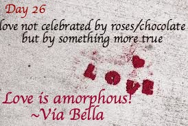 Via Bella: Love: Day 26 (Thankfulness Project)