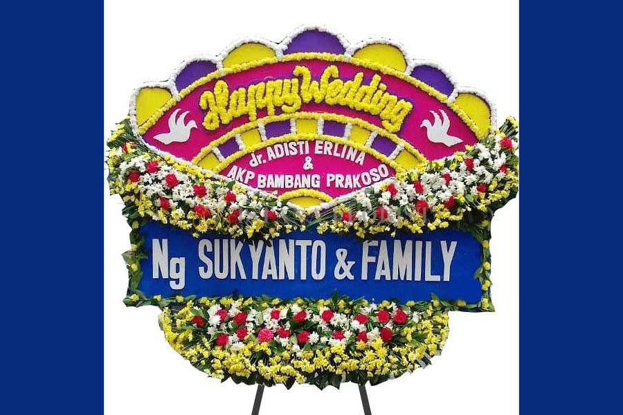 jaskulken: Macam-Macam Model Karangan Bunga Papan Jakarta