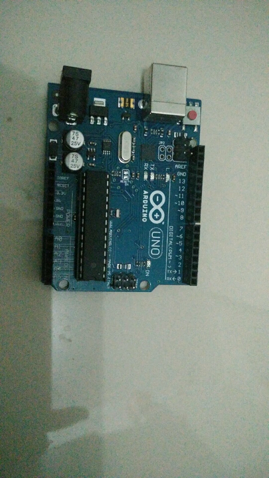 DEVELOPMENT OF GAS DETECTOR IN OIL AND GAS PIPELINE USING ARDUINO: 2.1 ...