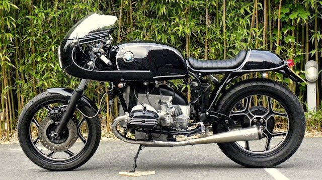 Good vibrations: BMW R100RS CAFE RACER
