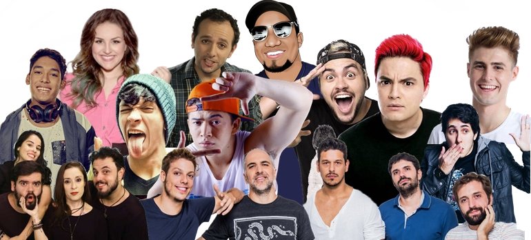15 Canais Dos Maiores Youtubers Do Brasil Em 2018 E Em Paranaguá Quais