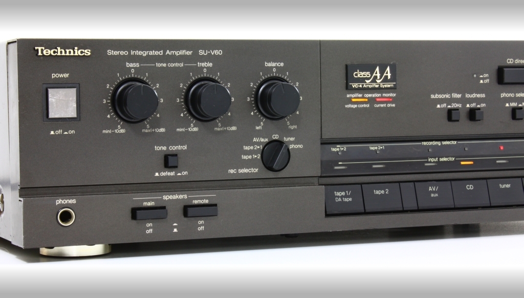 Technics SU-V60 - Integrated Amplifier | AudioBaza