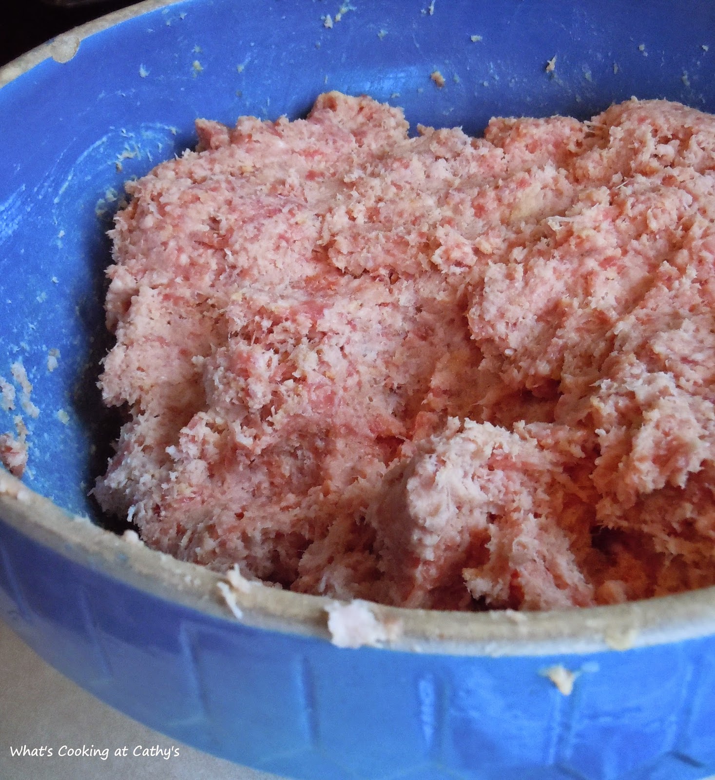 What's Cooking At Cathy's?: Ham Loaf