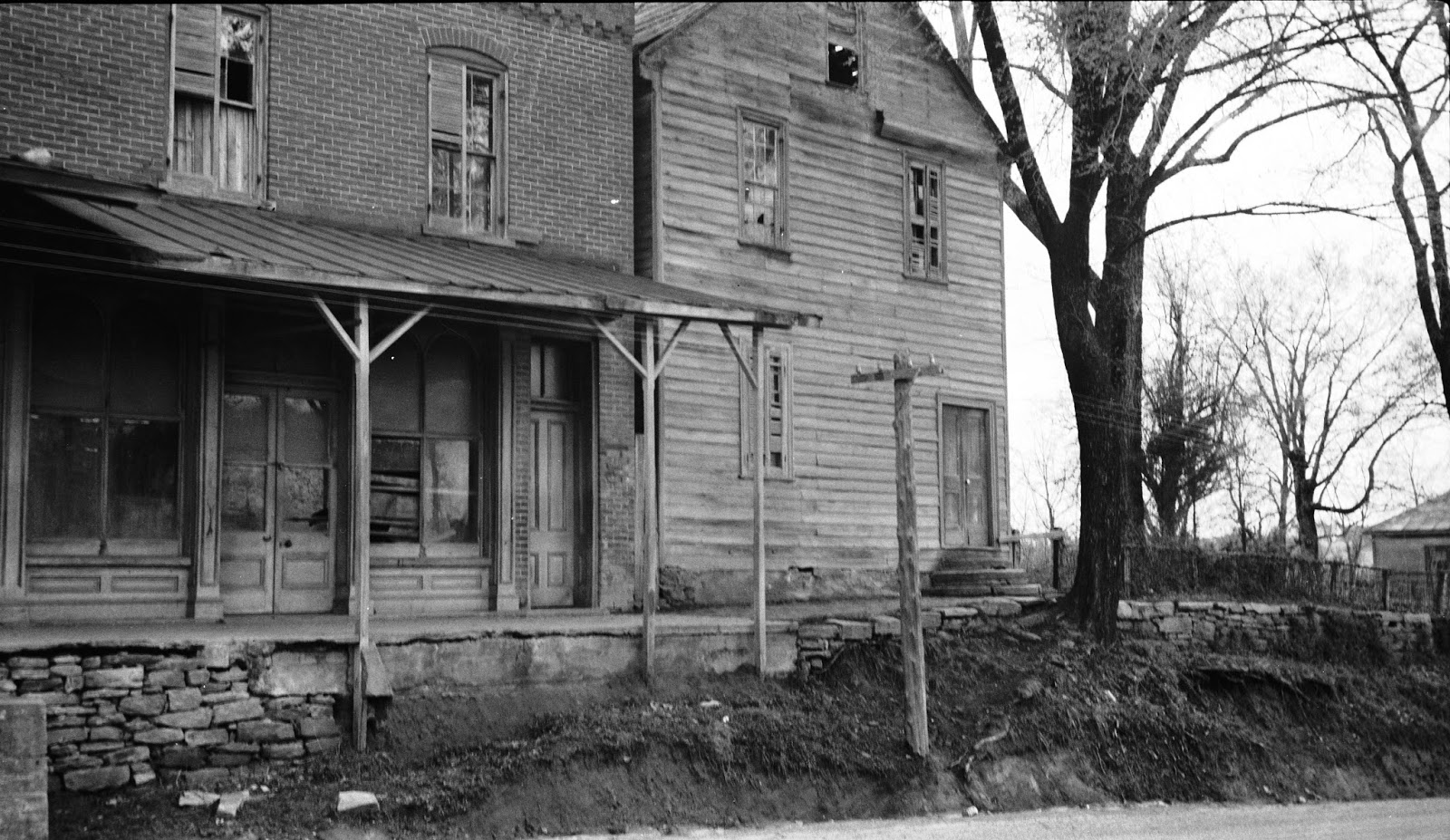 Caswell County North Carolina: Milton Buildings