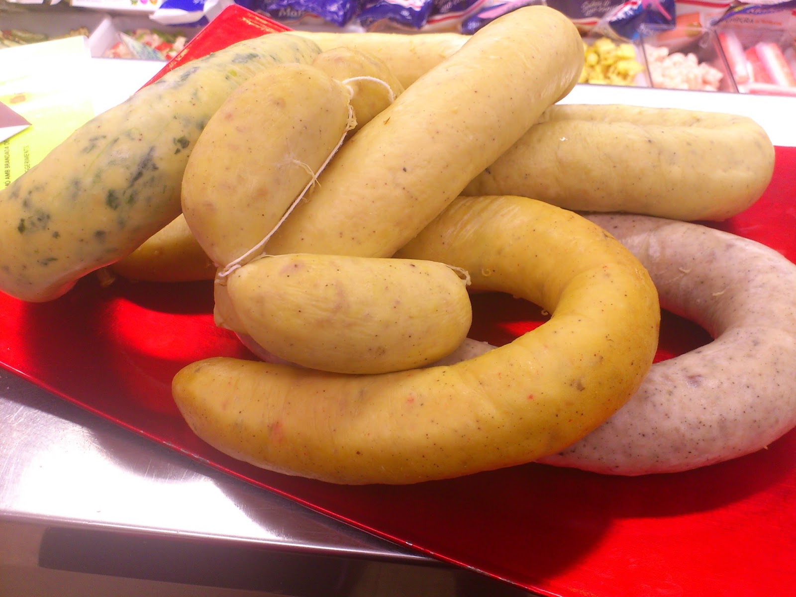 Receptes amb vida: Botifarra d'ou, varietats