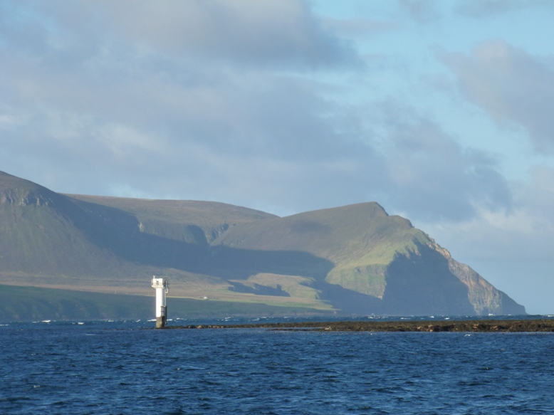 Life on (nearly) a Small Island: Around Stromness - the pier head