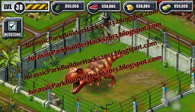 Jurassic Park Builder Hacks and Cheats