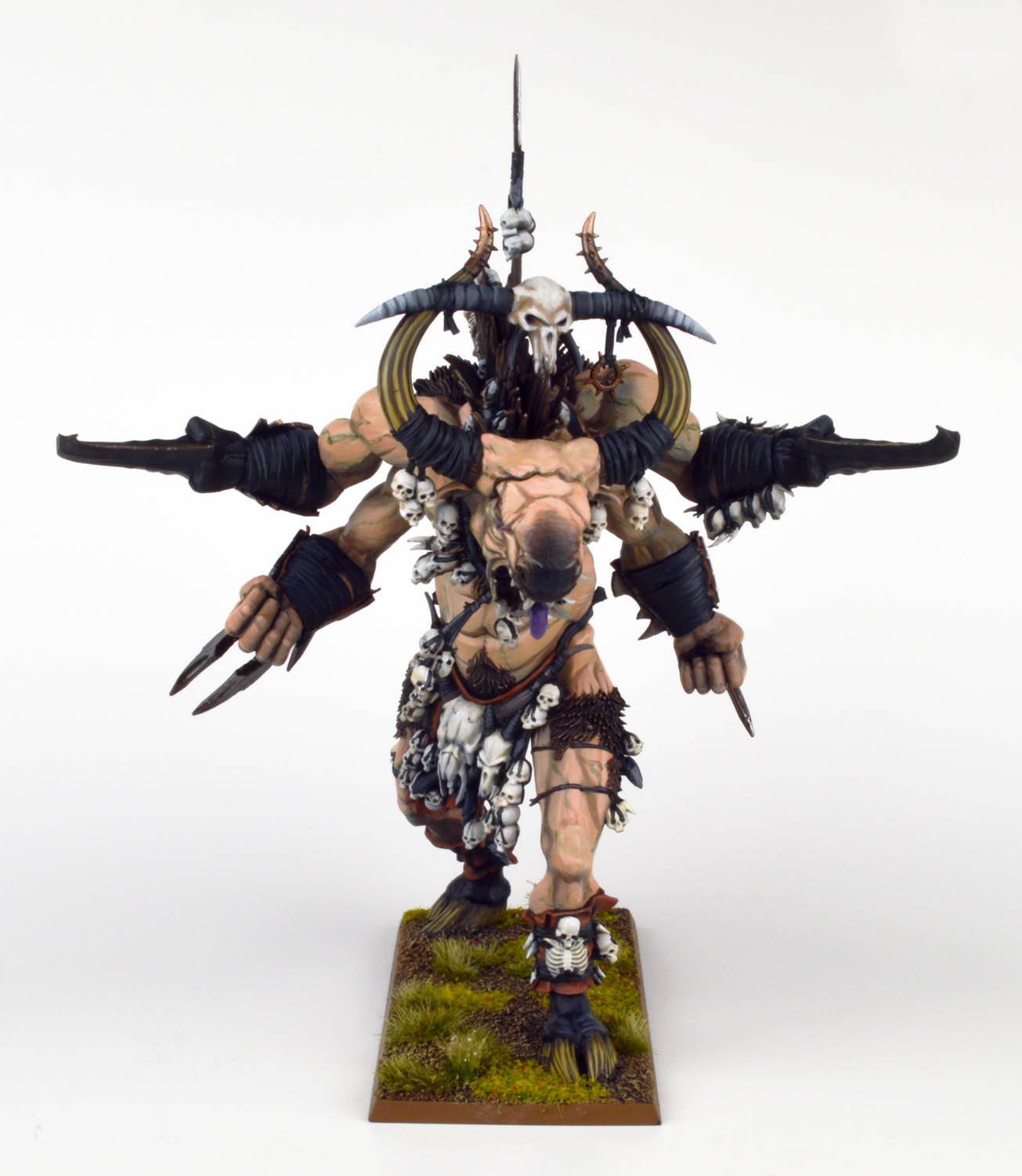 davetaylorminiatures: Ghorgons and Giants and Bloodthirsters... oh my!