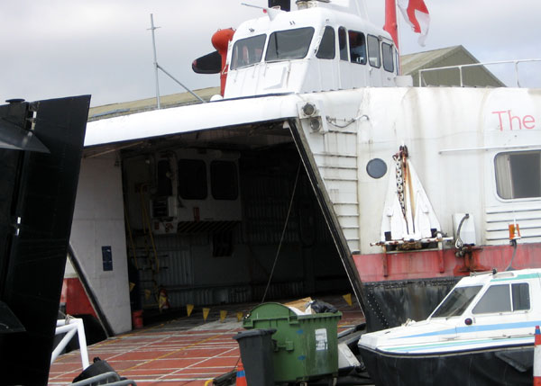 Lovely Waterlooville: Eclipse bus ride to Hovercraft Museum at Lee On ...