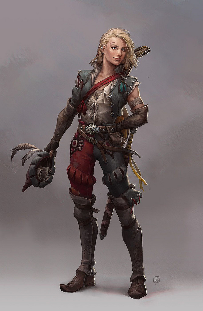 Human Bard Female