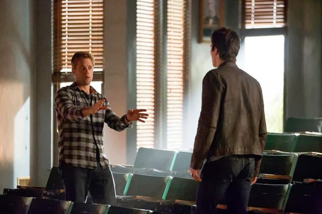 THE VAMPIRE DIARIES - Spoiler: Aaron e Damon | Lost In A FlashForward