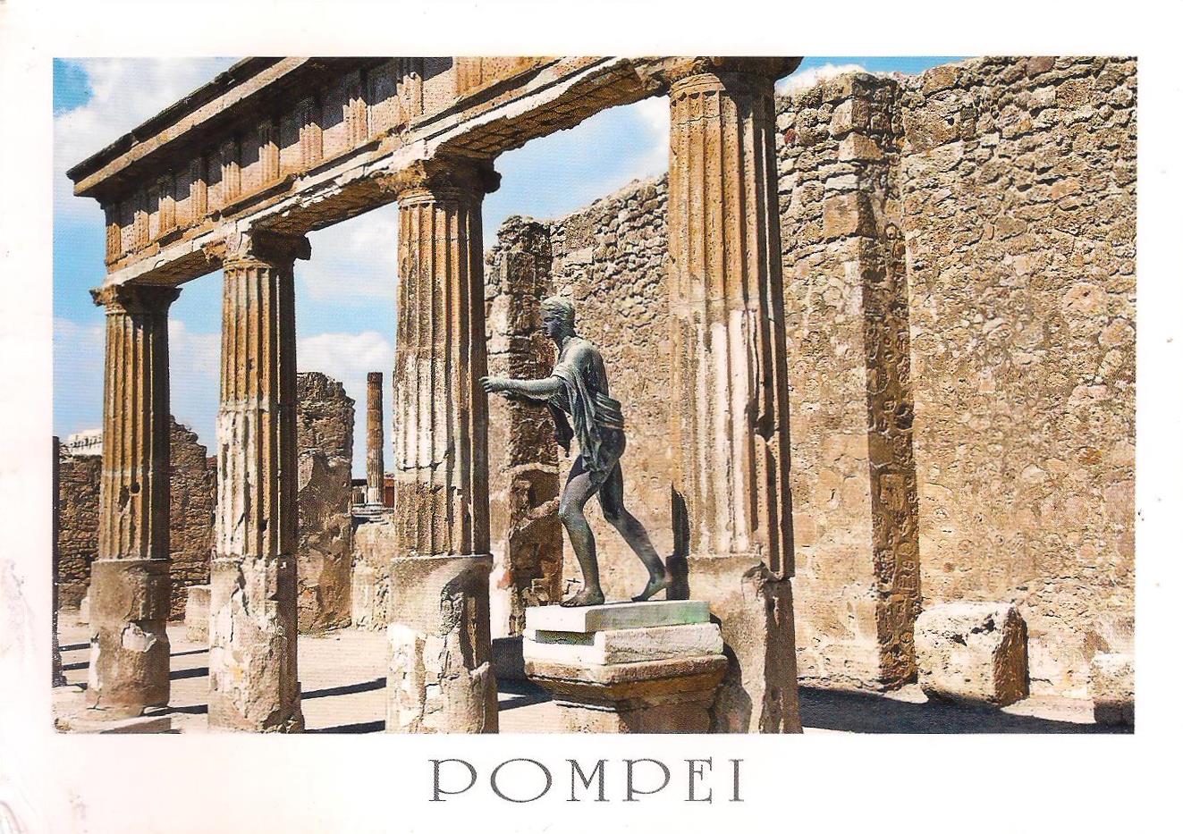 MY UNESCO WHS POSTCARDS COLLECTION: ITALY - Archaeological Areas of ...