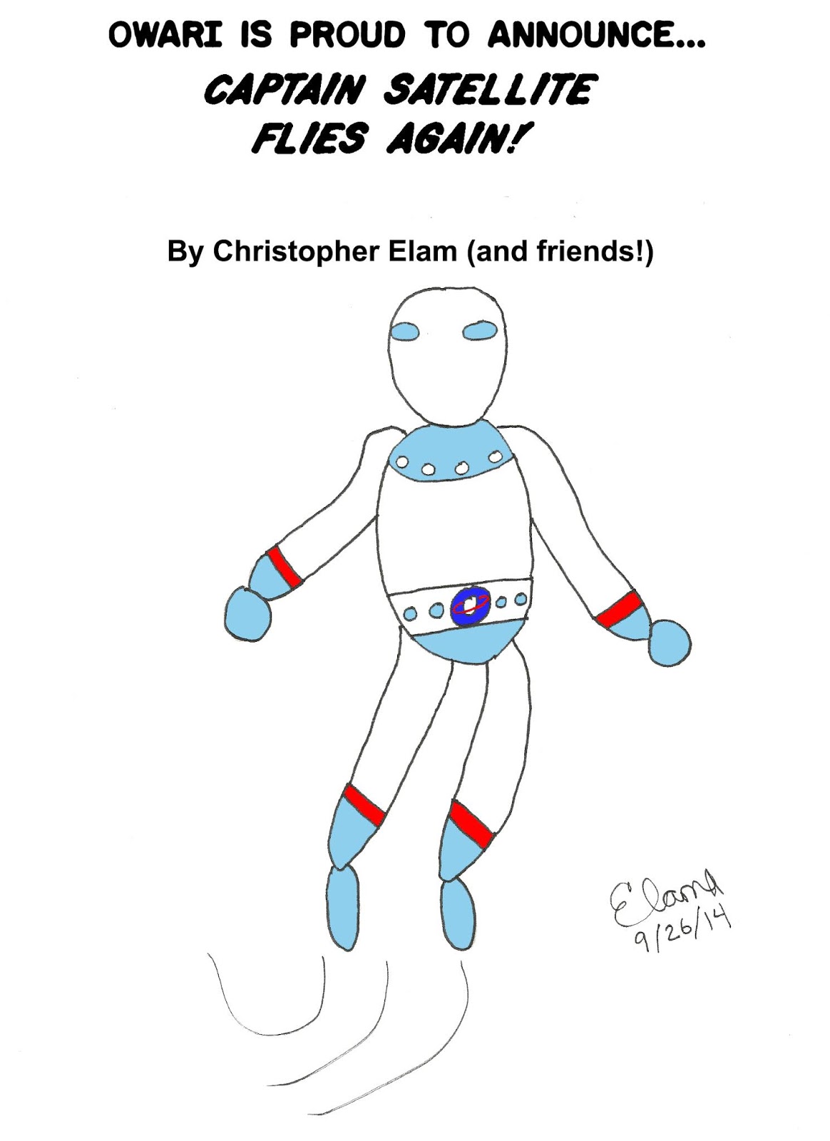 Christopher Elam's OWARI: Introduction: Captain Satellite