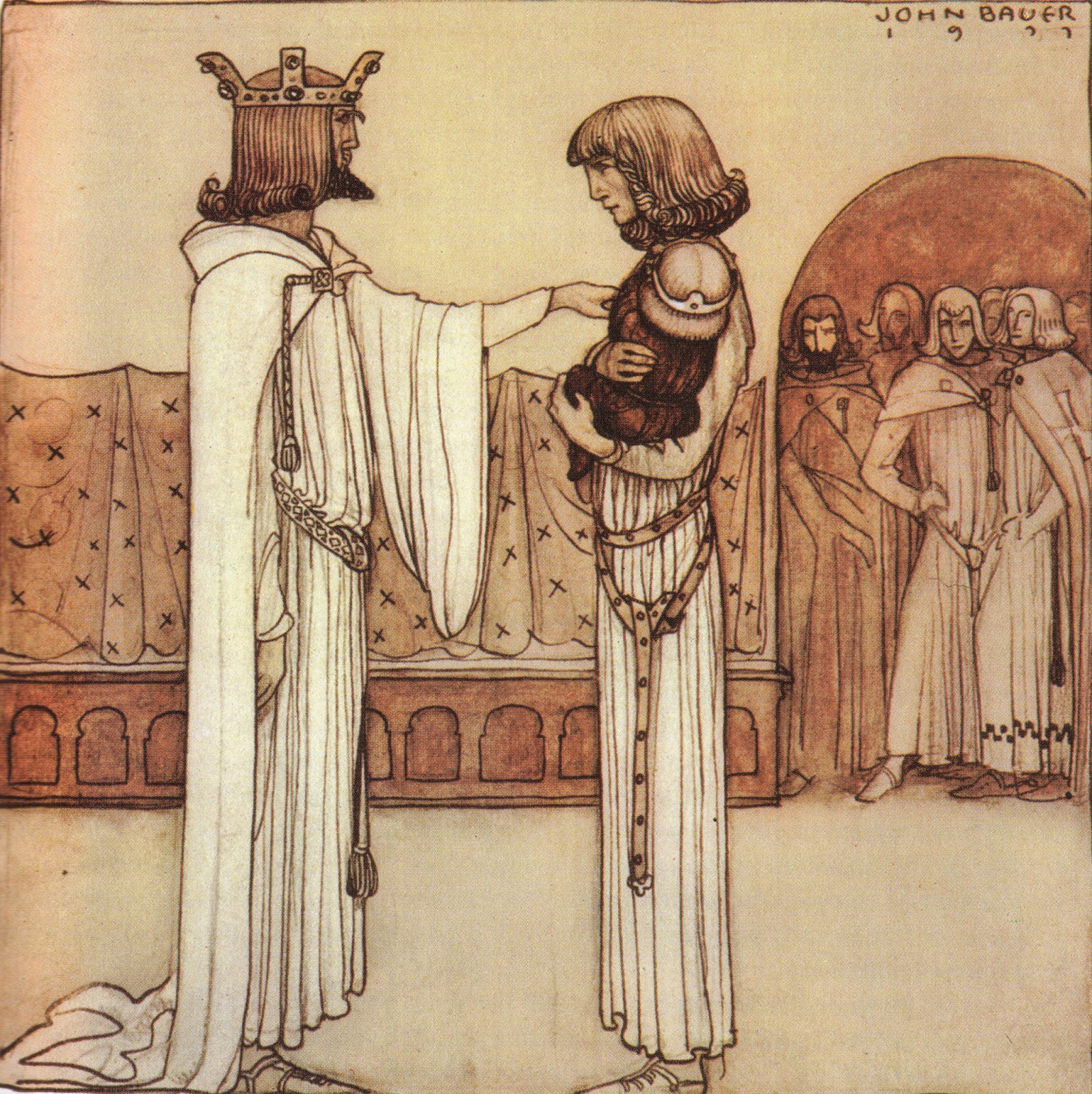ART & ARTISTS: John Bauer - part 4