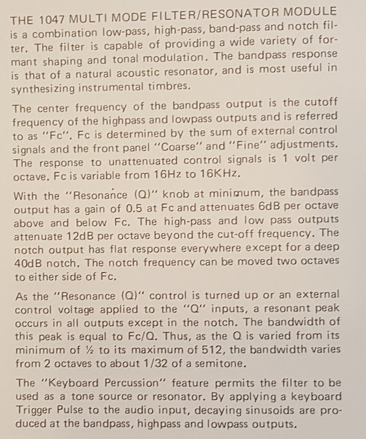 JonDent - Exploring Electronic Music: ARP 2500 - Vintage Brochure