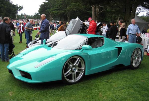 Autos color turquesa - Nazareth Black