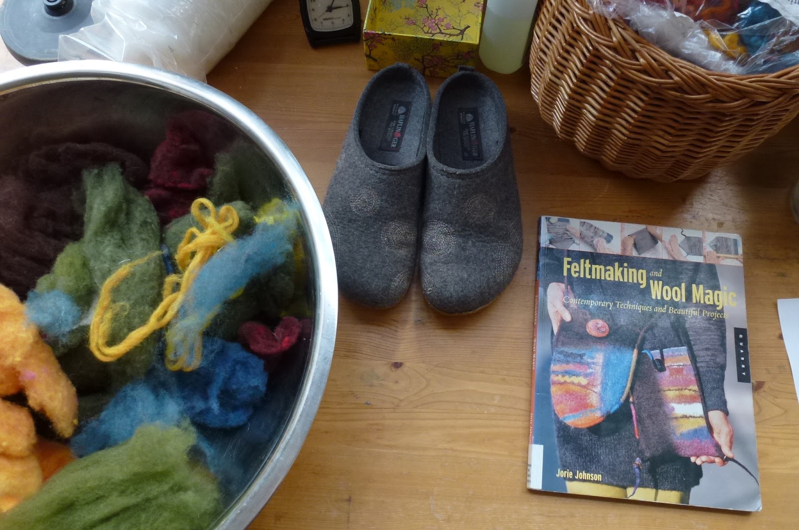 Little City Farm: Waldorf-inspired art classes for kids: wool felting