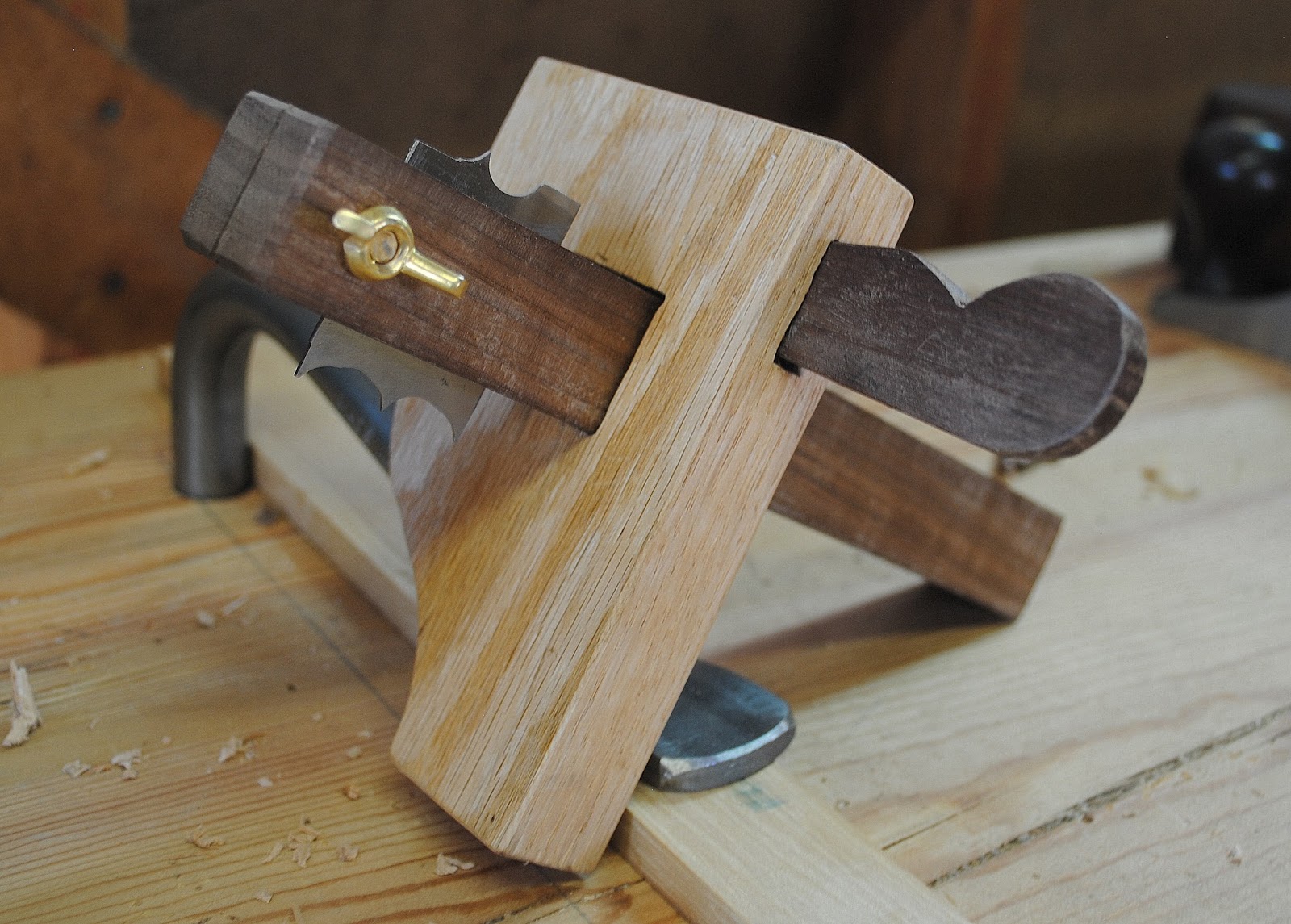 Roubo's Tool Chest: Scratch Stock