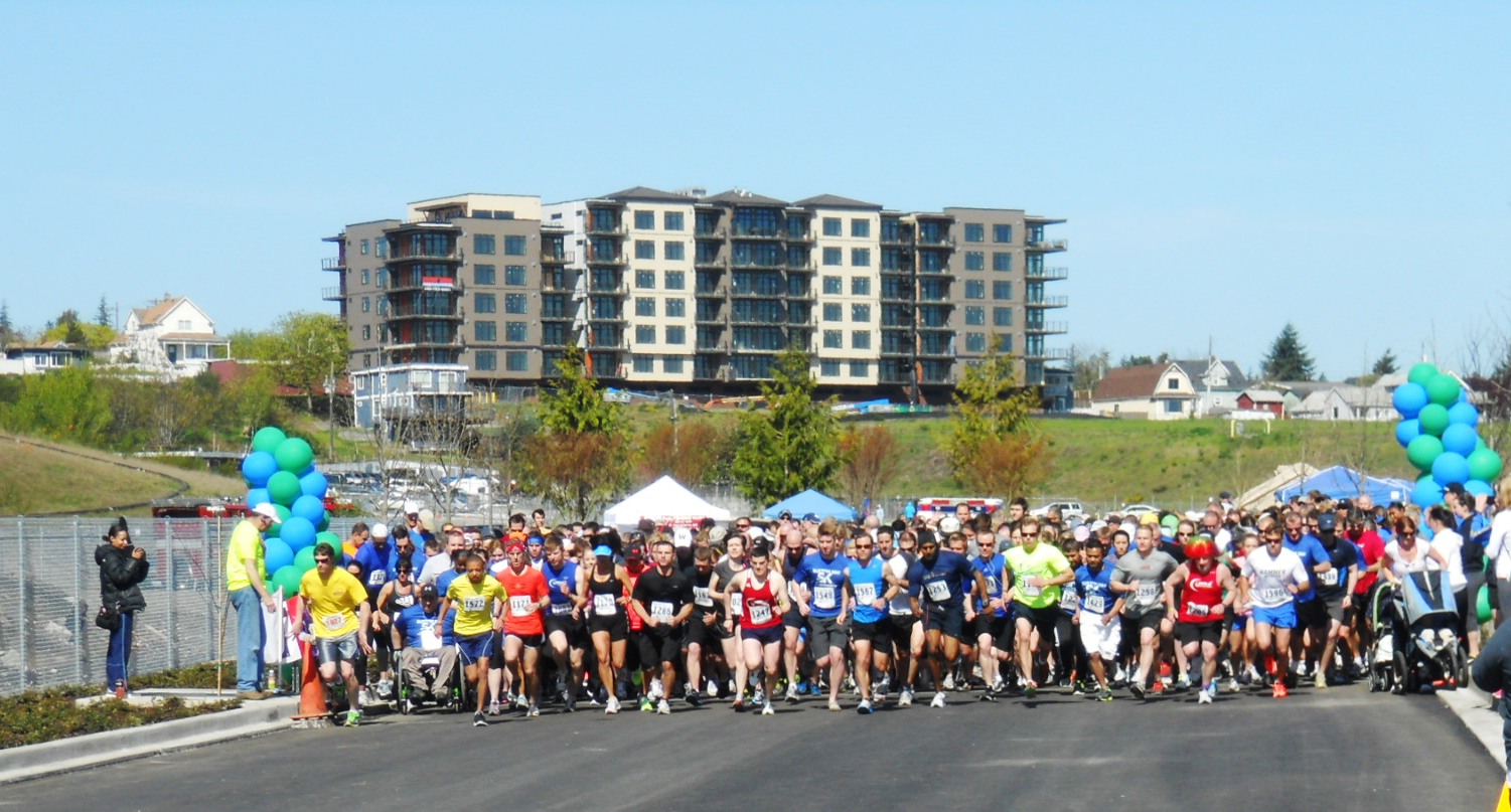 Ruston Home : Momentous Day In Pictures