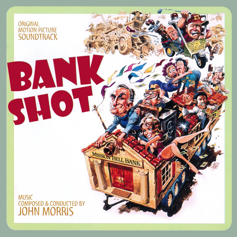 Chronological Scores / Soundtracks: Bank Shot (The) (1974)