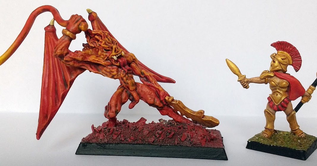 Lead Menagerie: Ral Partha Personalities 01-003 Balrog v3 (rescued)