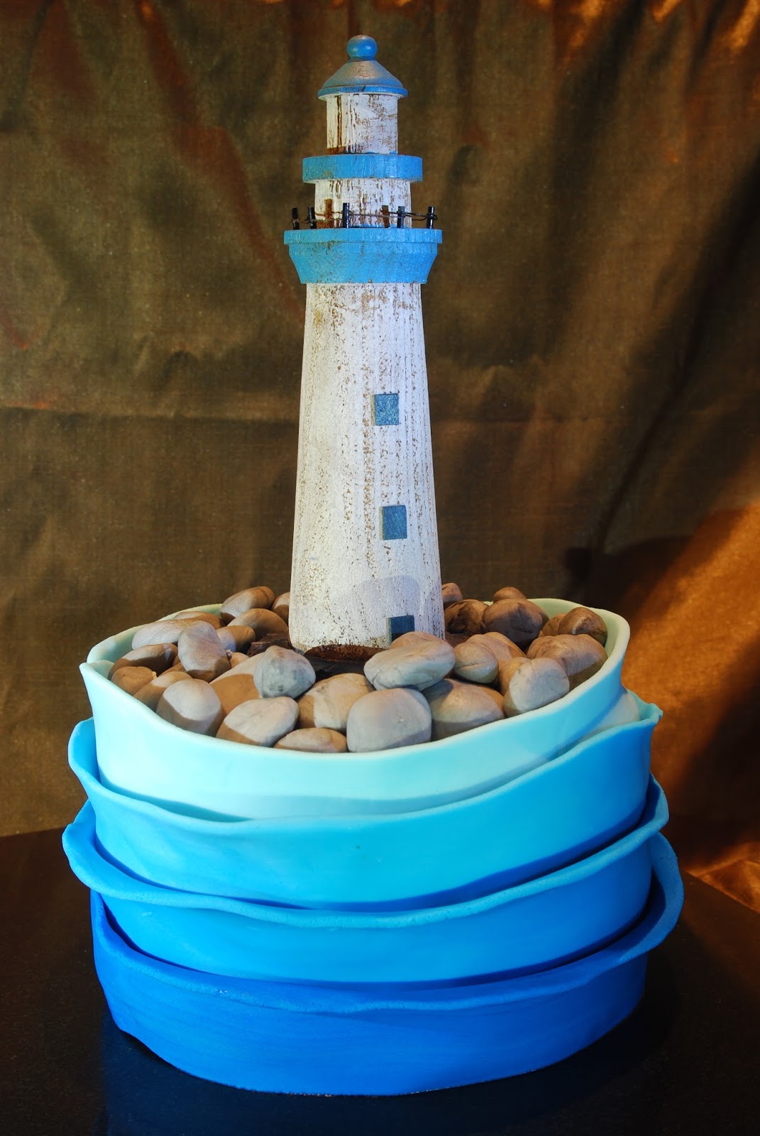 Cutchi-Cakes: Lighthouse Cake