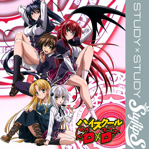 1sushiXfavor: Highschool DxD ED Single - STUDY x STUDY