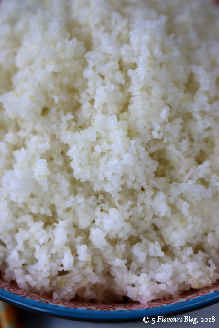 Beef Stroganoff & Krummelpap