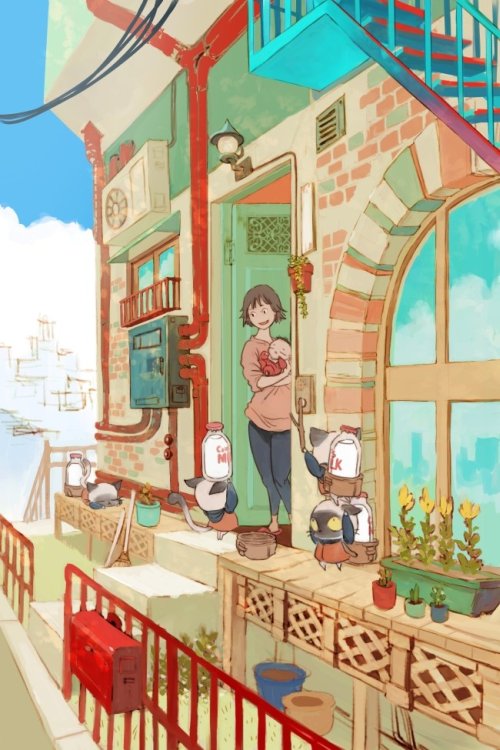 As ilustrações de Kyoung Hwan Kim - Arte no Papel Online