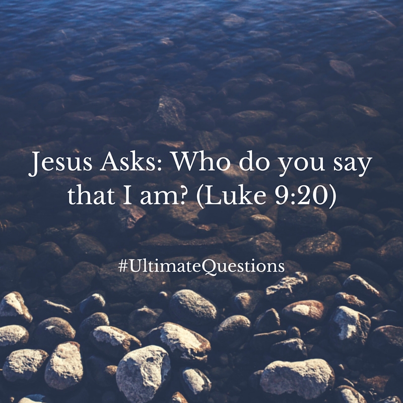 Behold & Reflect: Jesus Asks: Who do you say that I am?
