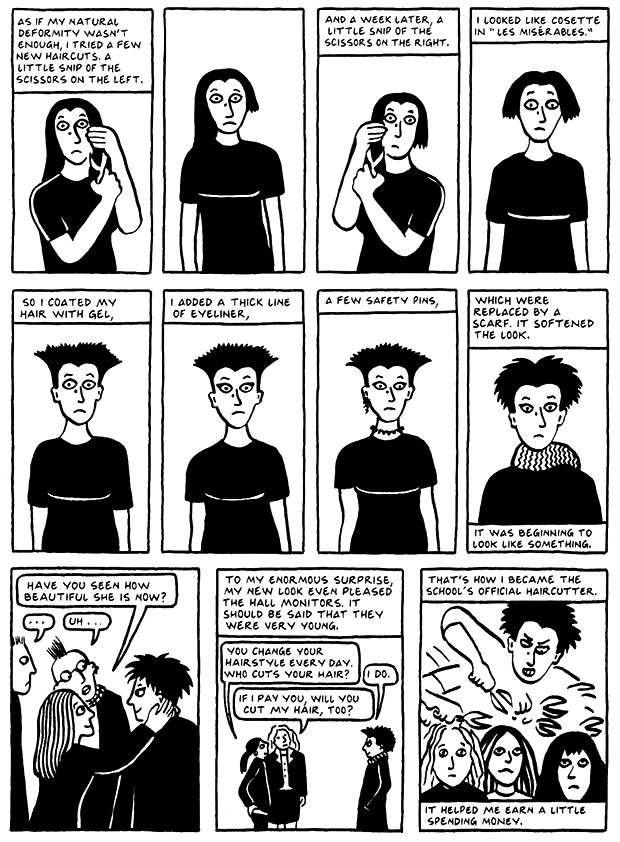 Read Persepolis 2, Section 5: The Vegetable, Page 36