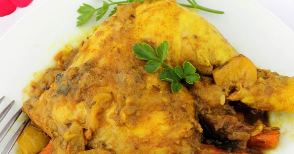 Colombo de Poulet Créole