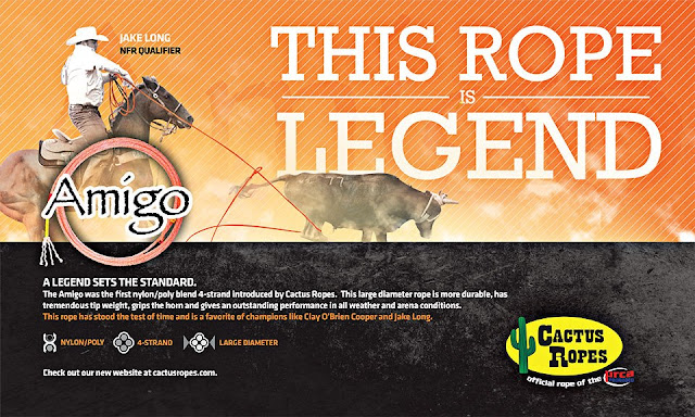 The Roping Blog: Amigo Rope by Cactus