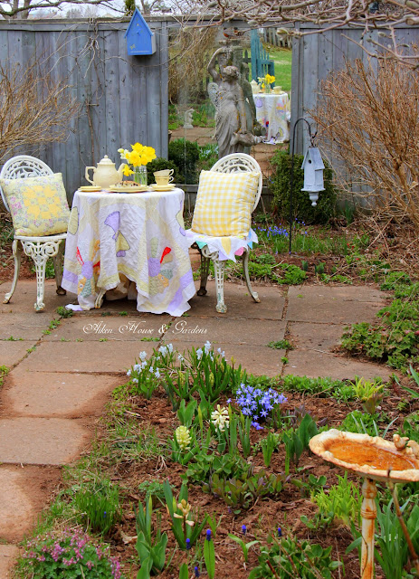 Aiken House & Gardens: Early Spring Garden Tea