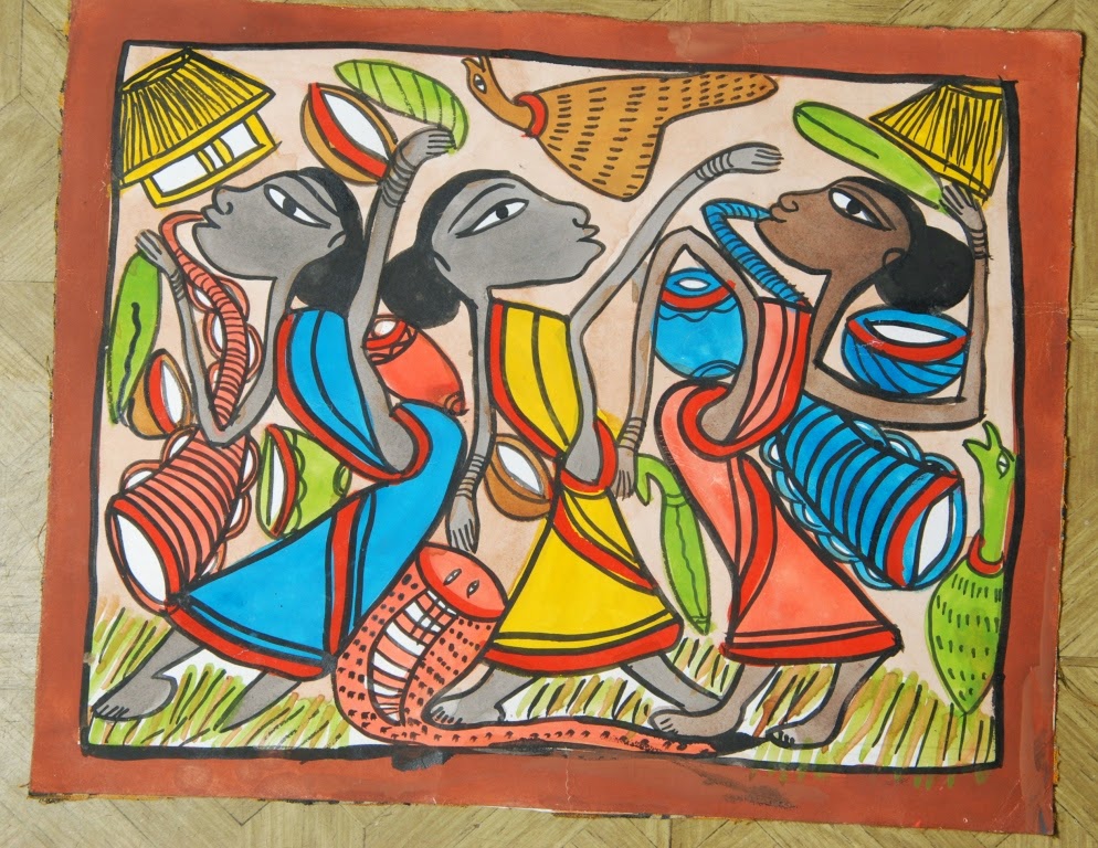 Heritage of India: Midnapore Patachitra Paintings